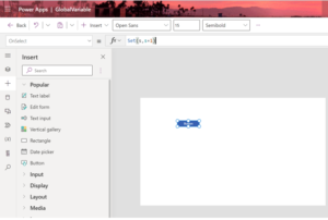 Power Apps: Connecting to Different Data Sources and Using Variables ...